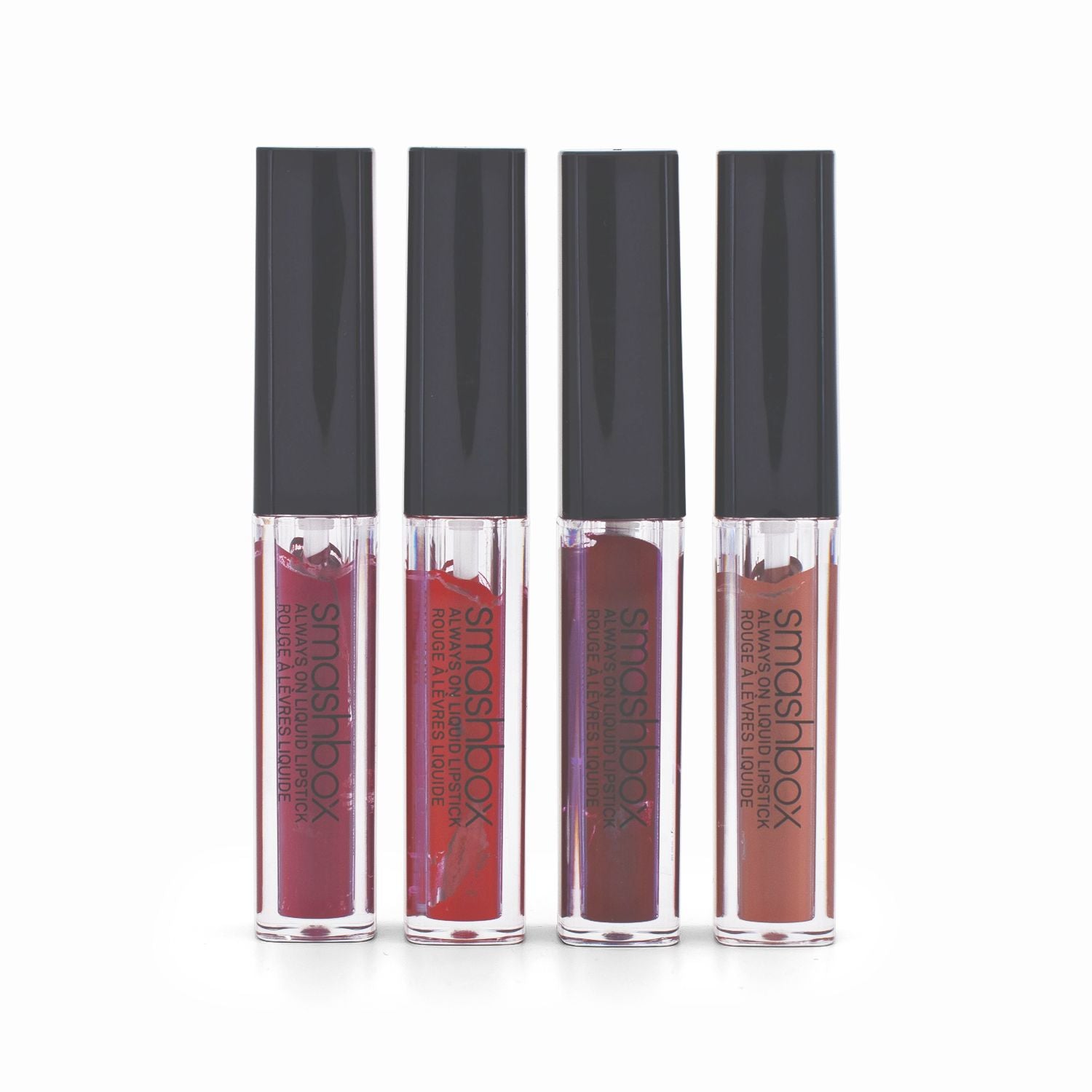 Smashbox Always On Liquid Lip Set - Imperfect Box | This is Beauty UK